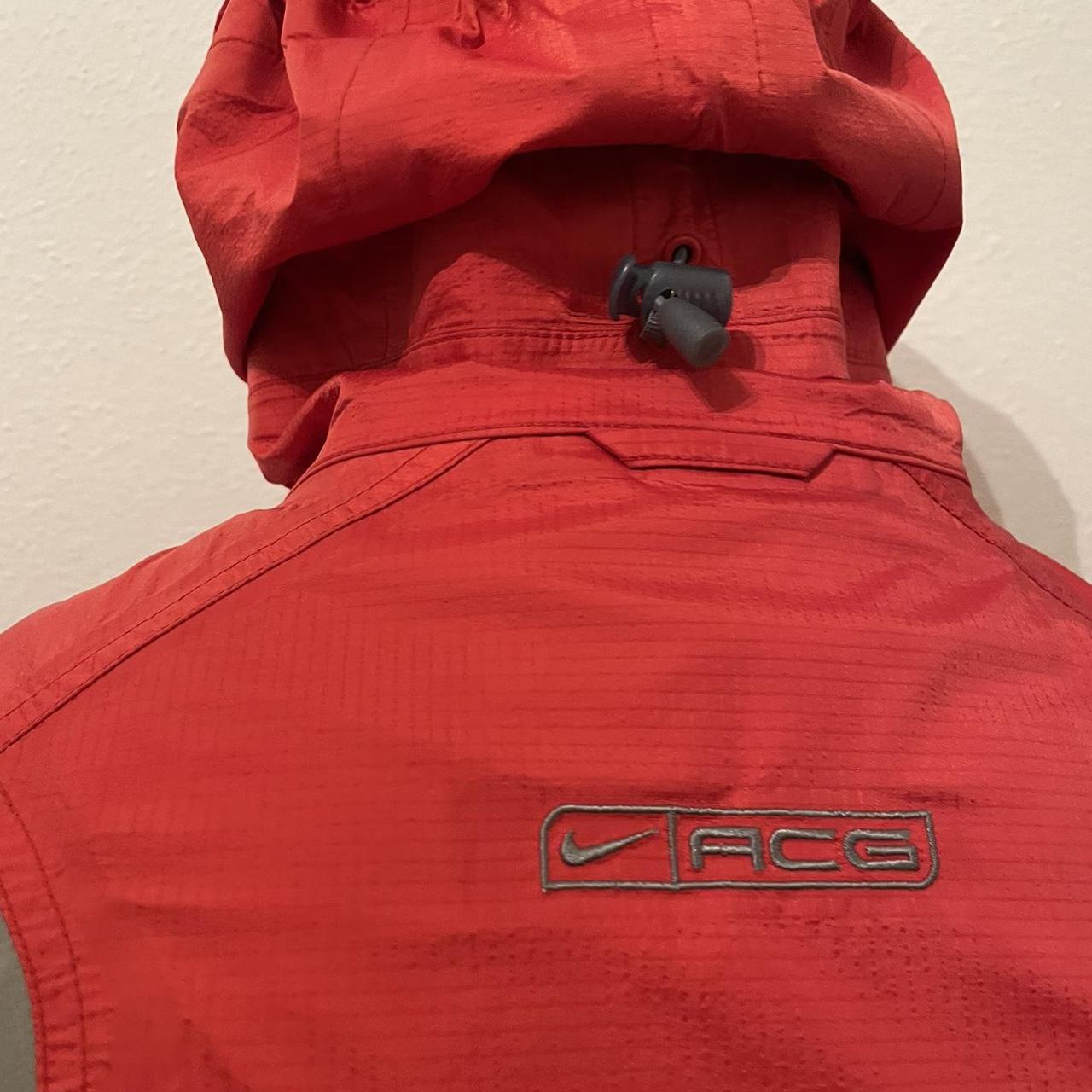 Nike Acg Stormfit, approx 2004, small mark on arm,... - Depop