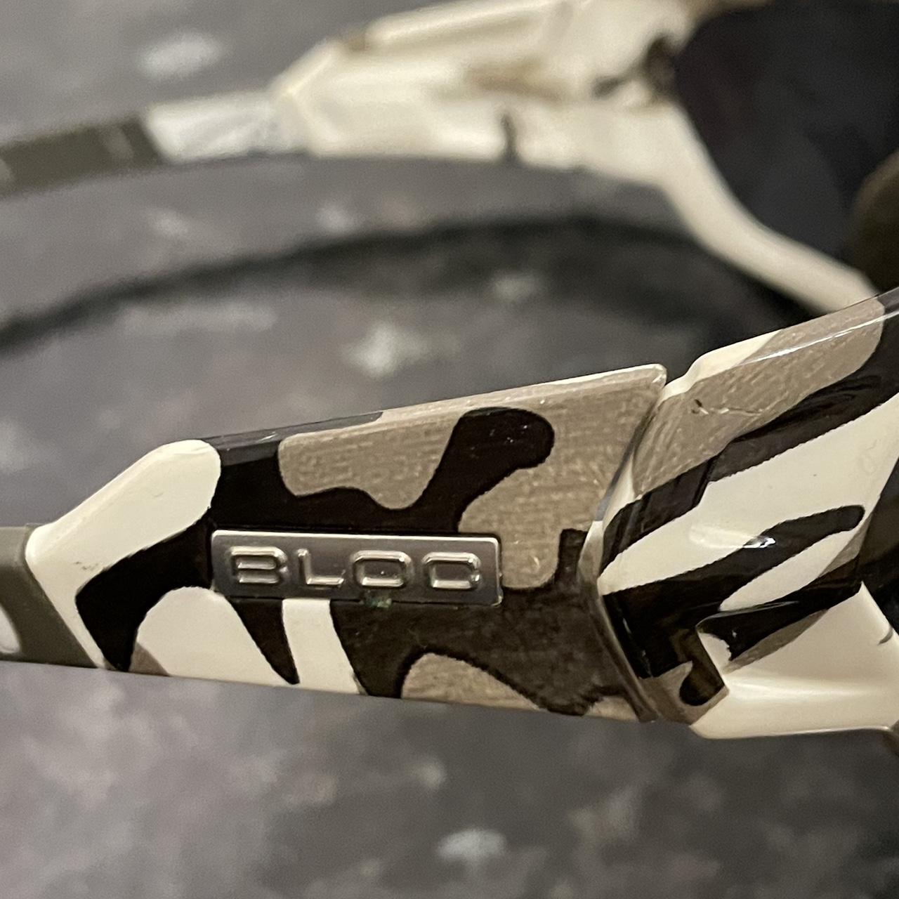 Bloc glasses, early 2000’s, excellent condition - Depop