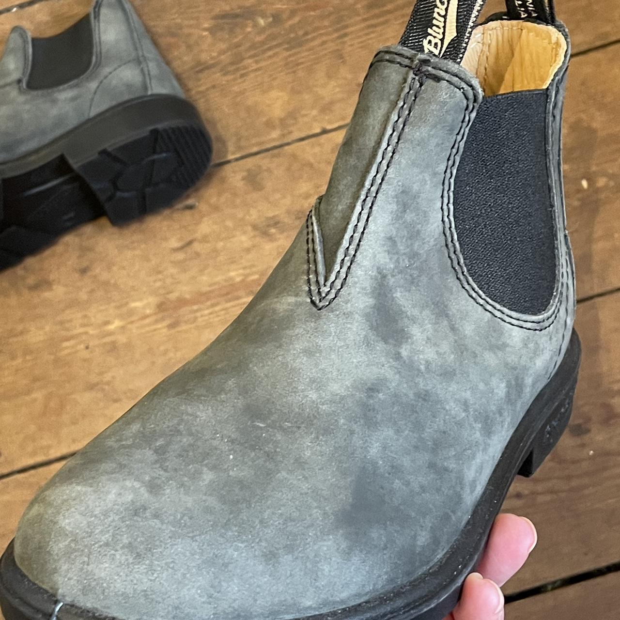 Brand new unisex kids Blundstone boots, size 1. Cost... - Depop