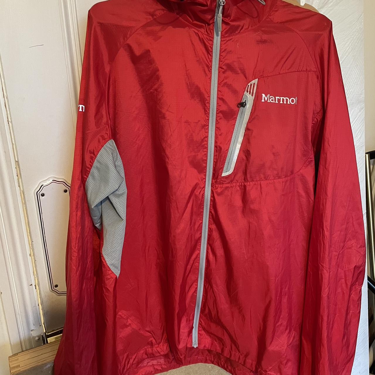 Marmot lightweight jacket - Depop