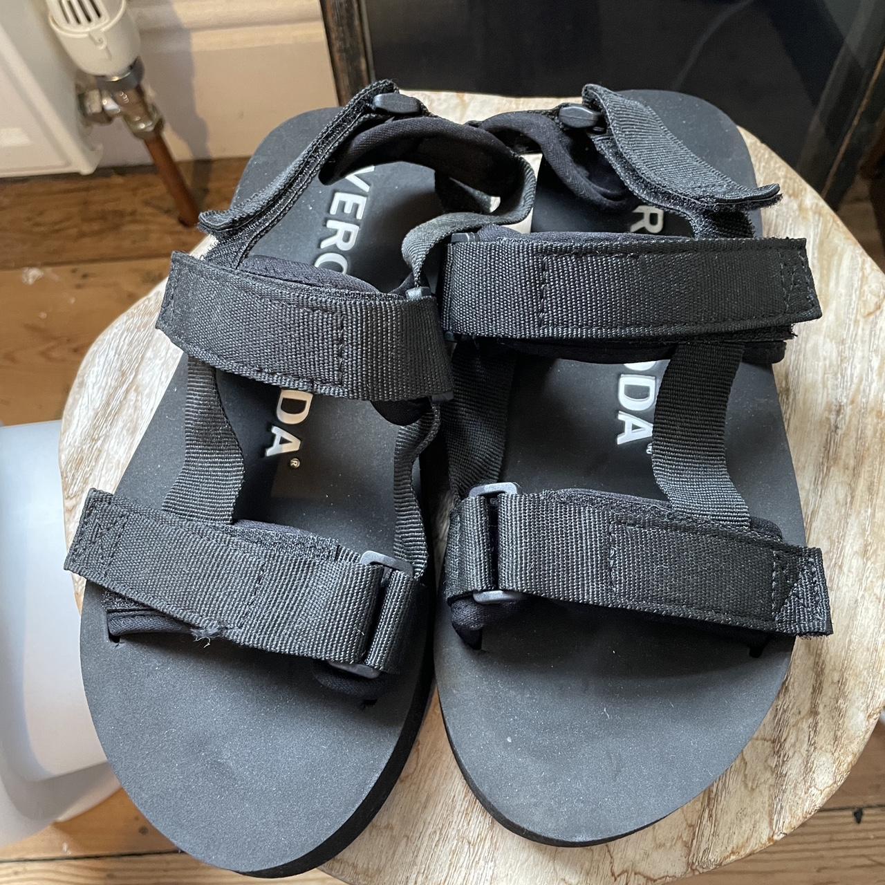 Vero Moda sandals, worn once - Depop