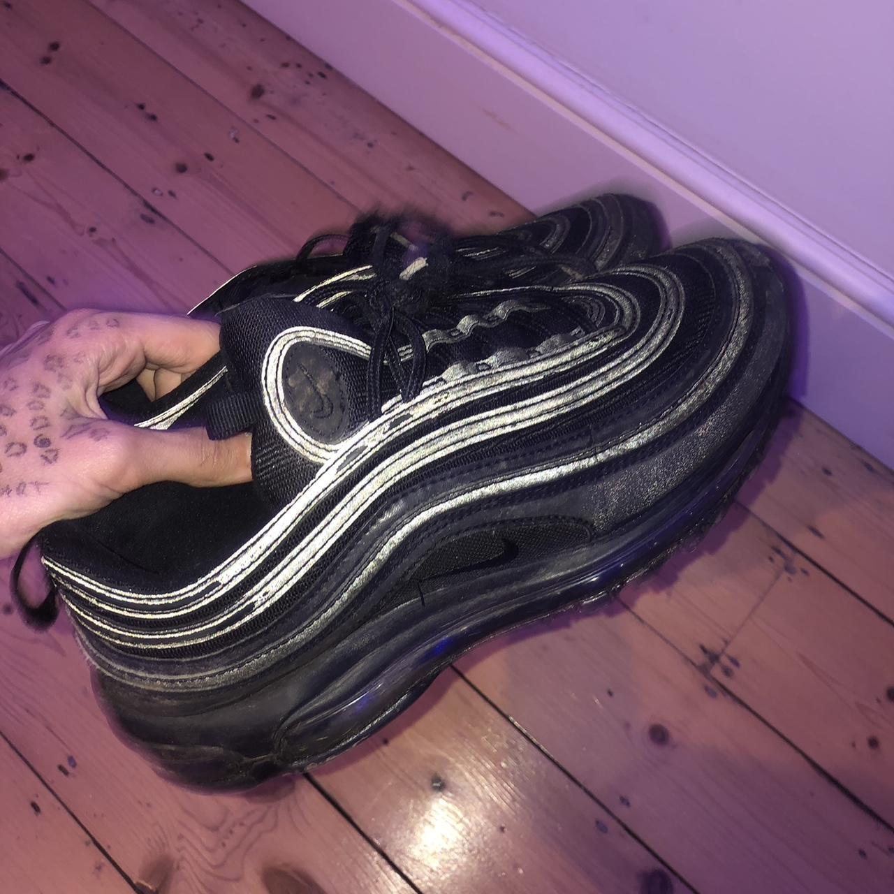 Black Nike air max 97s A bit beat but have plenty... - Depop