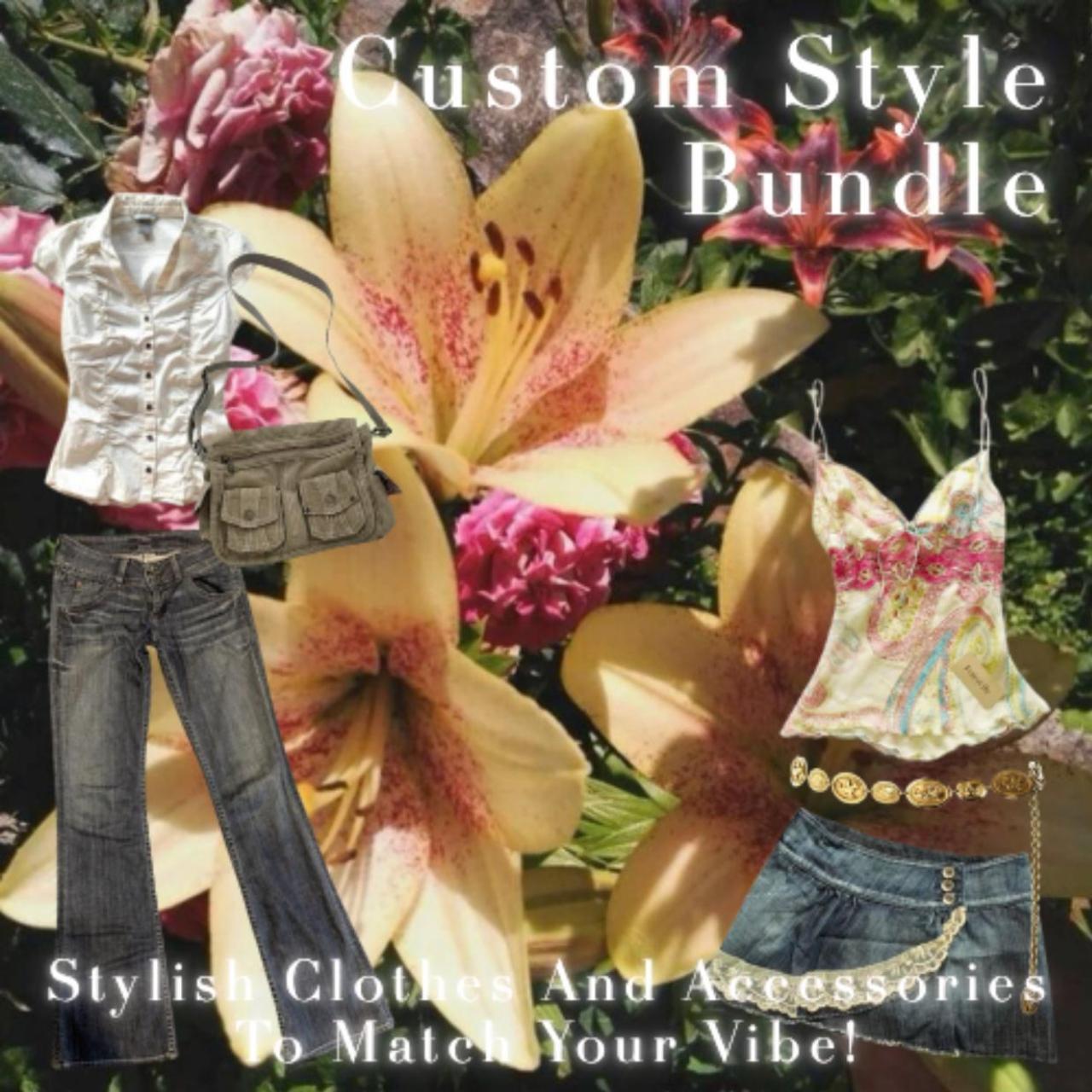 Custom style bundle 𖦹please message if you have any... | Depop