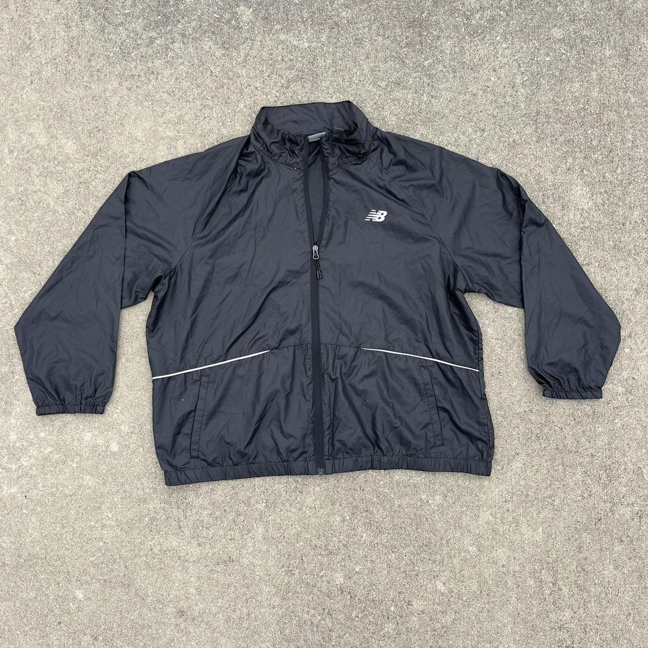 -Modern New balance Windbreaker 🔍 -Great condition... - Depop