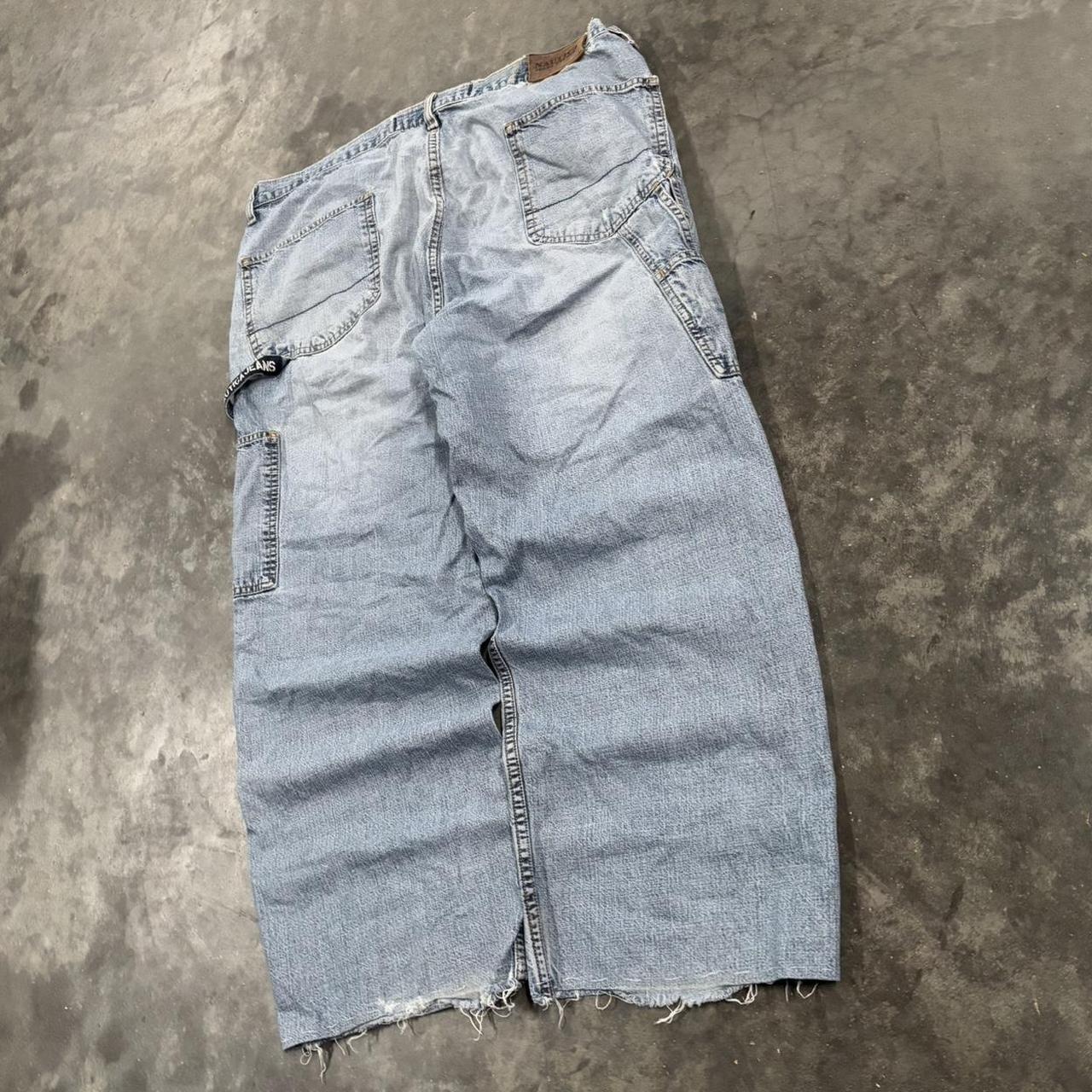 -90’s Baggy Nautica Carpenter Denim Jeans -Nice... - Depop