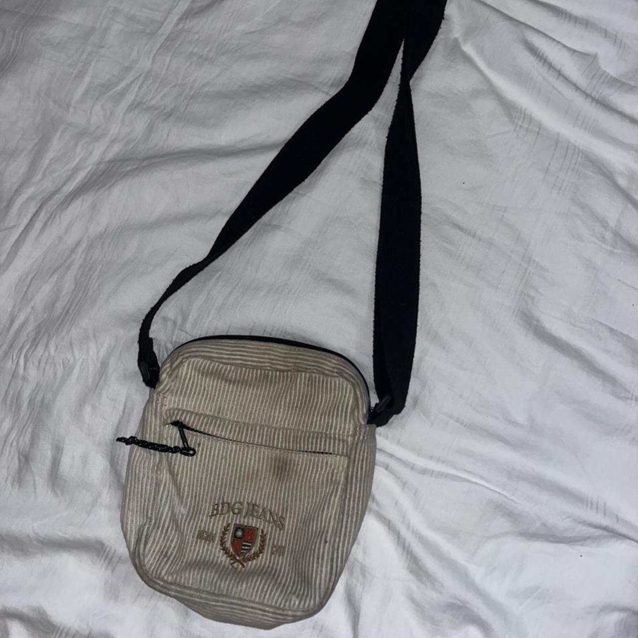 BDG jeans cross body bag Corduroy material Cream... - Depop
