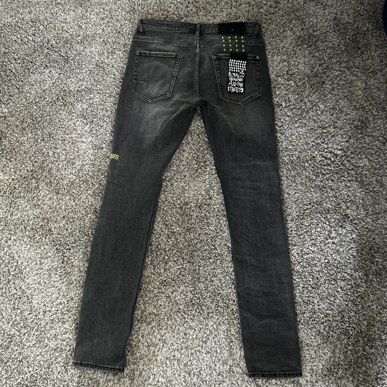 Grey Ksubi jeans size 31 - Depop