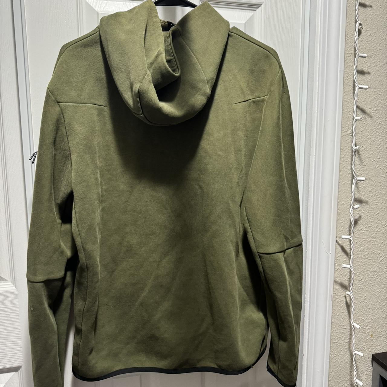 Large Nike green tech fleece. I got two of these so... - Depop