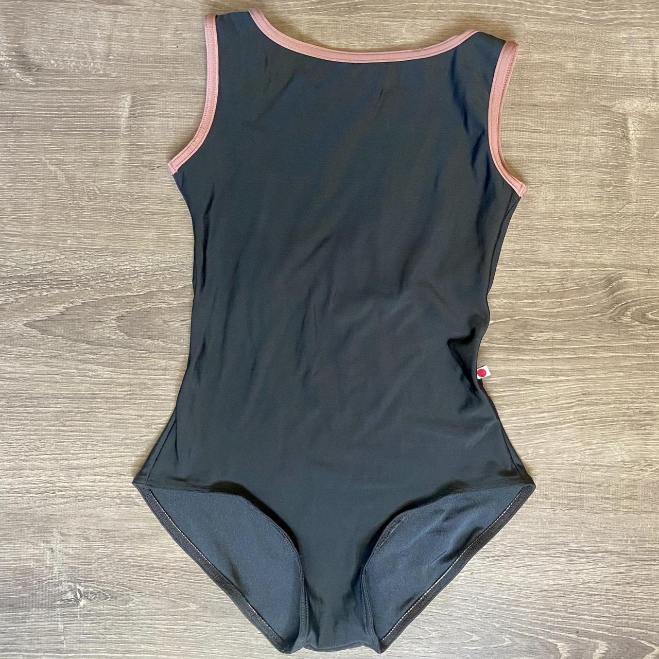 Yumiko Leotard - Antique Rose and Titanium Sofiane,... - Depop
