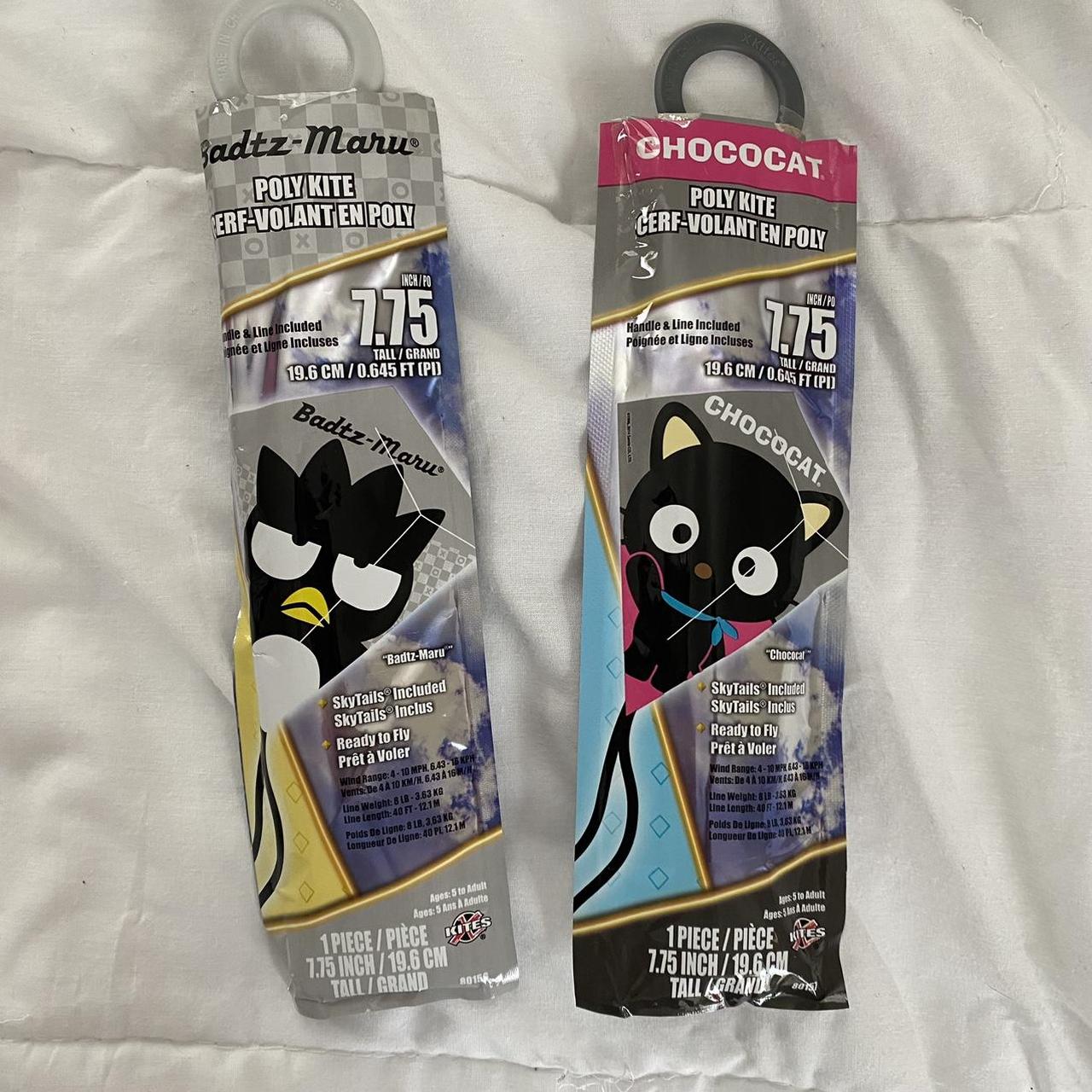 Mini sanrio kites badtz-maru + chococat #kites... - Depop