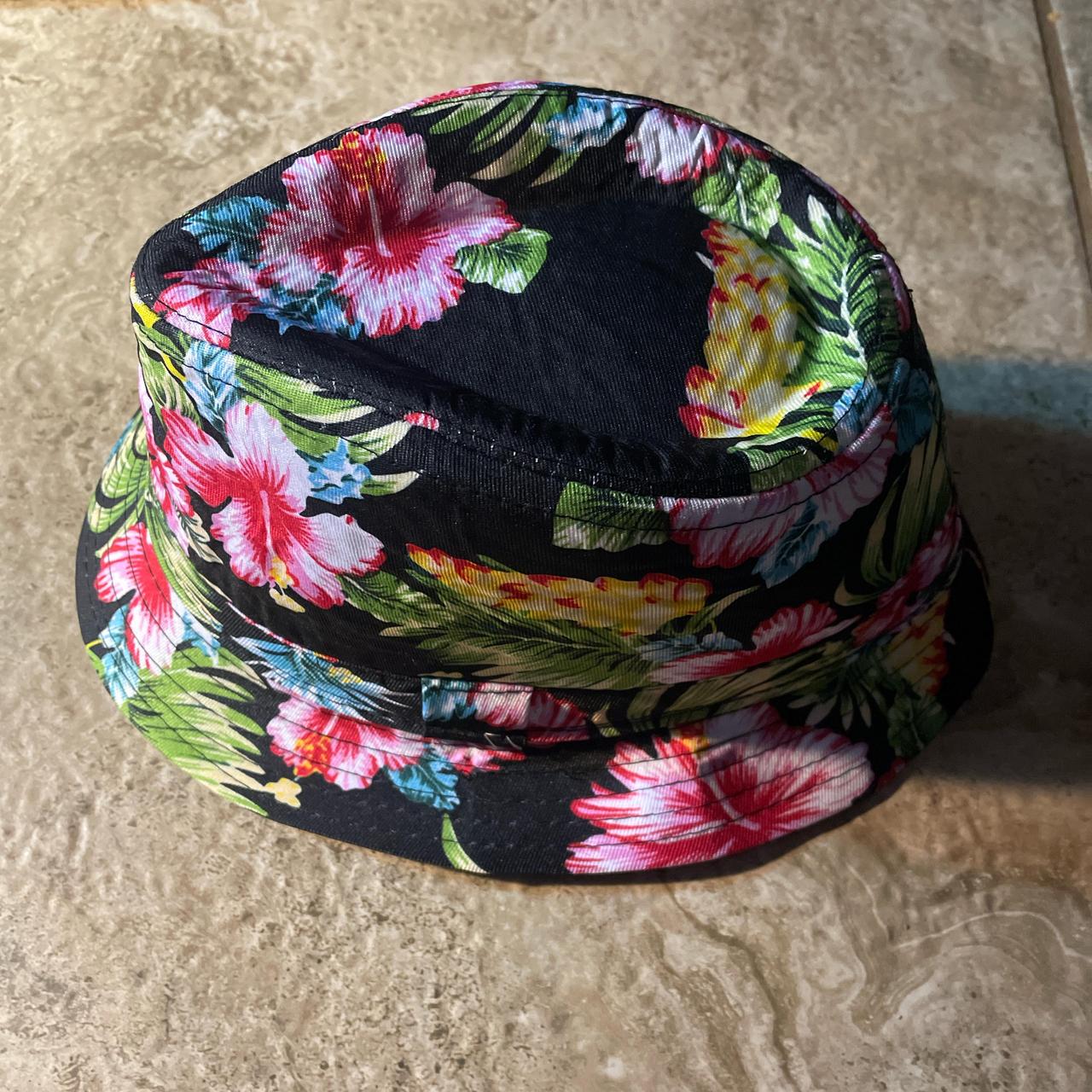 CRAZY FLORAL DISCORD MOD FEDORA STRAIGHT FROM... | Depop
