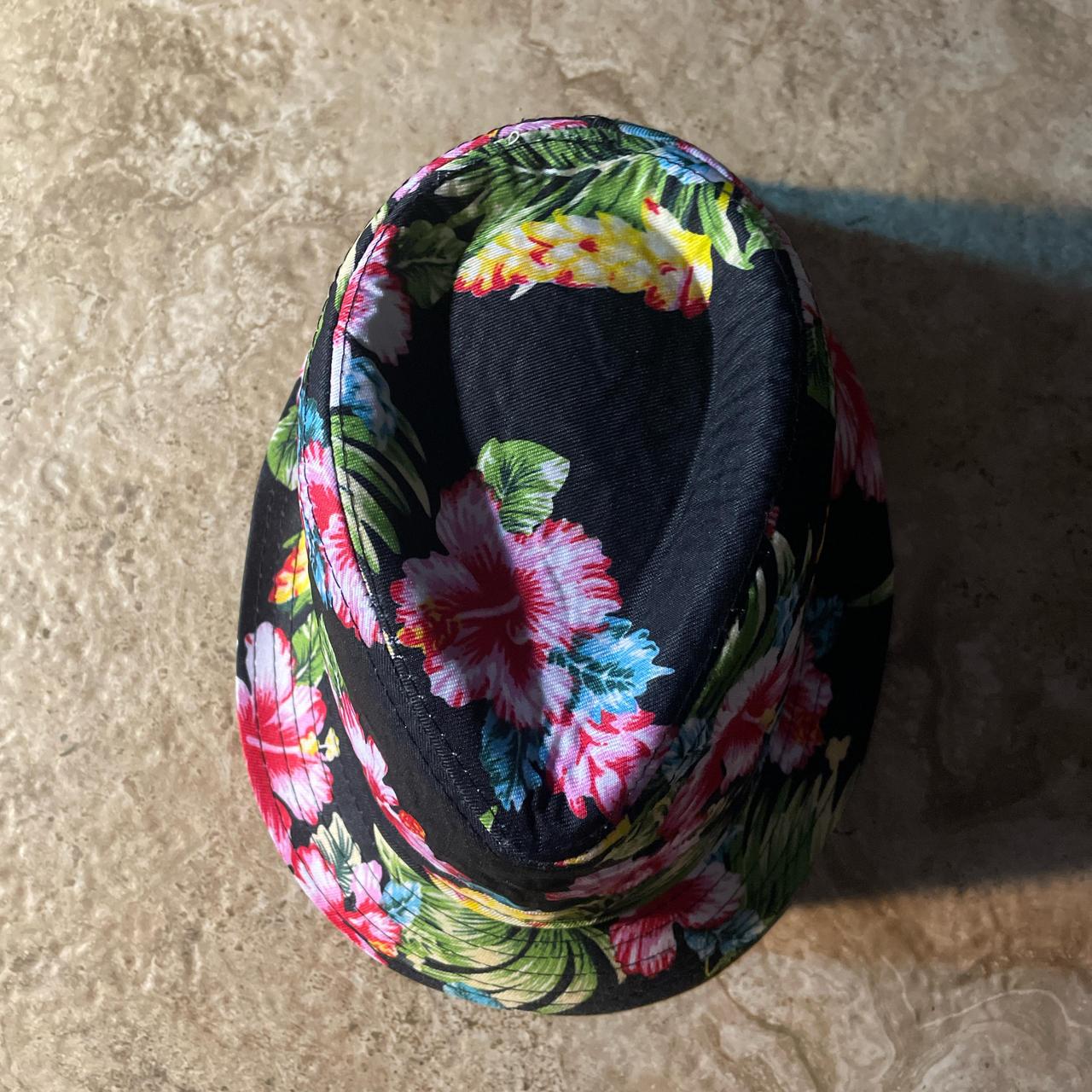 CRAZY FLORAL DISCORD MOD FEDORA STRAIGHT FROM... | Depop