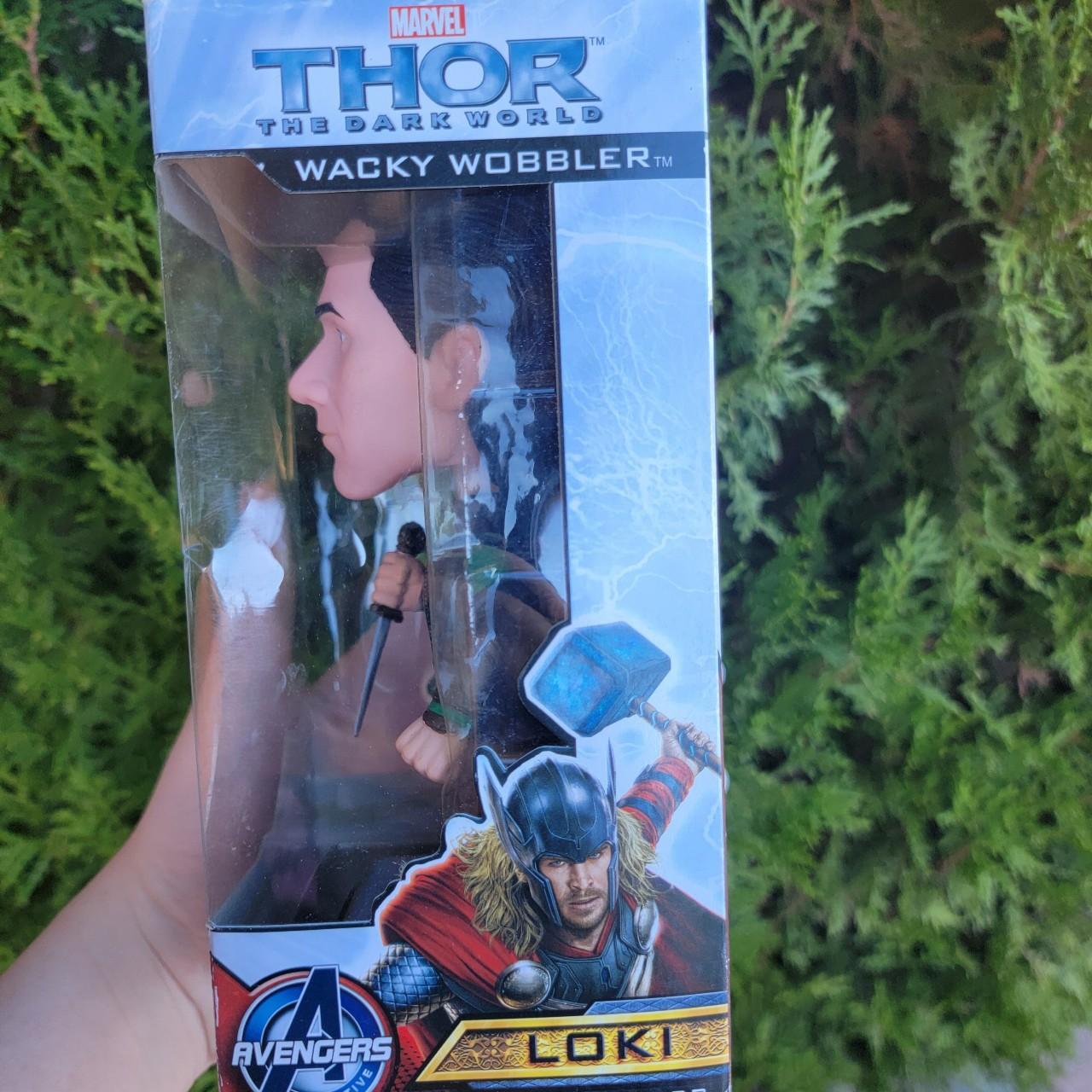Loki bobble head Loki Wacky Wobbler from Thor the... - Depop