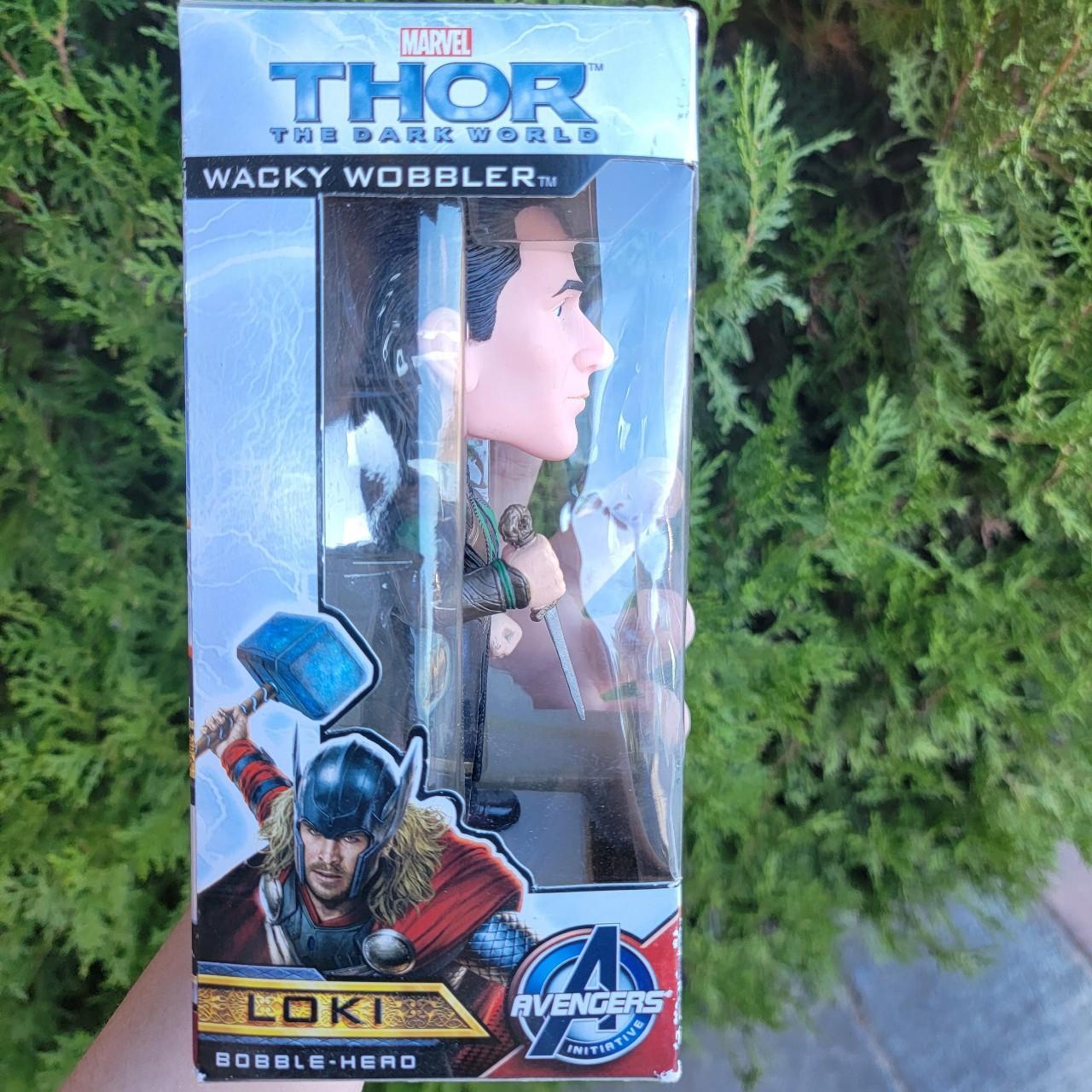 Loki bobble head Loki Wacky Wobbler from Thor the... - Depop