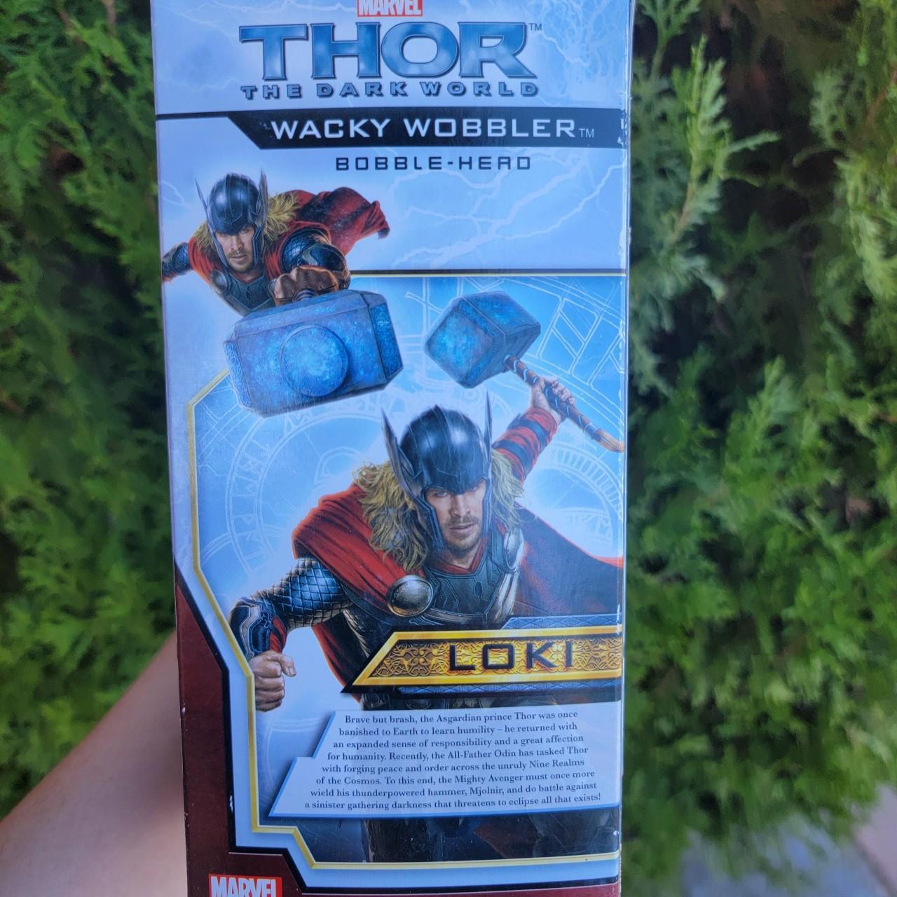 Loki bobble head Loki Wacky Wobbler from Thor the... - Depop