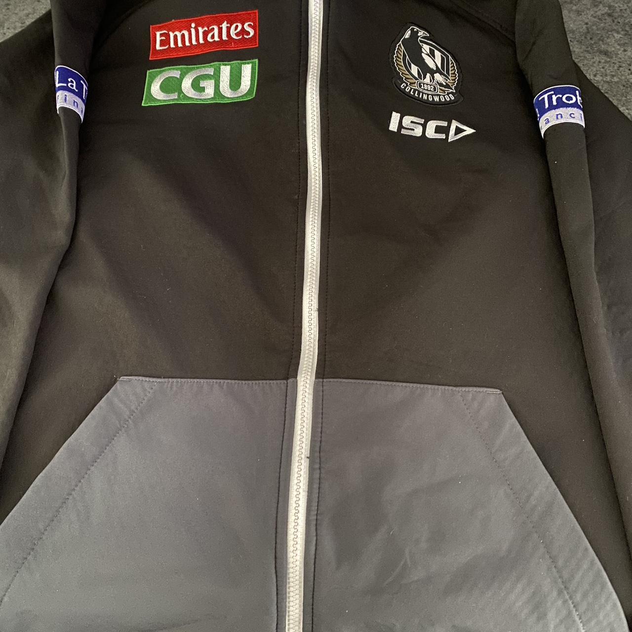 Collingwood isc hooded zip up jacket #collingwood... - Depop