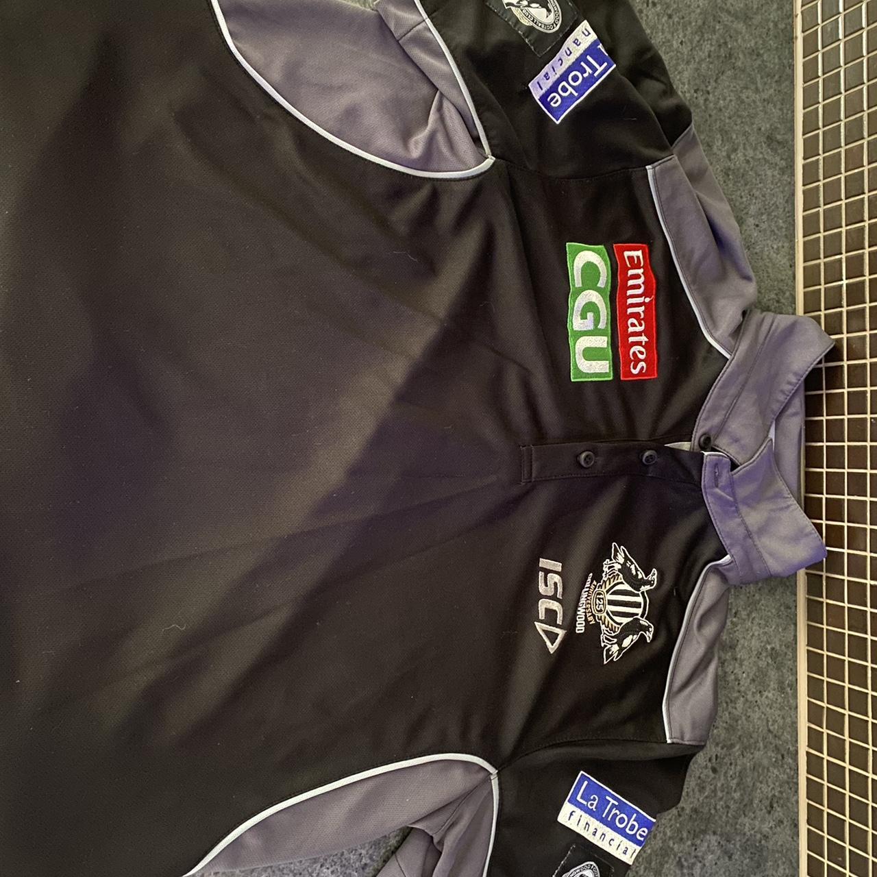 Collingwood isc polo shirt #collingwood #afl... - Depop