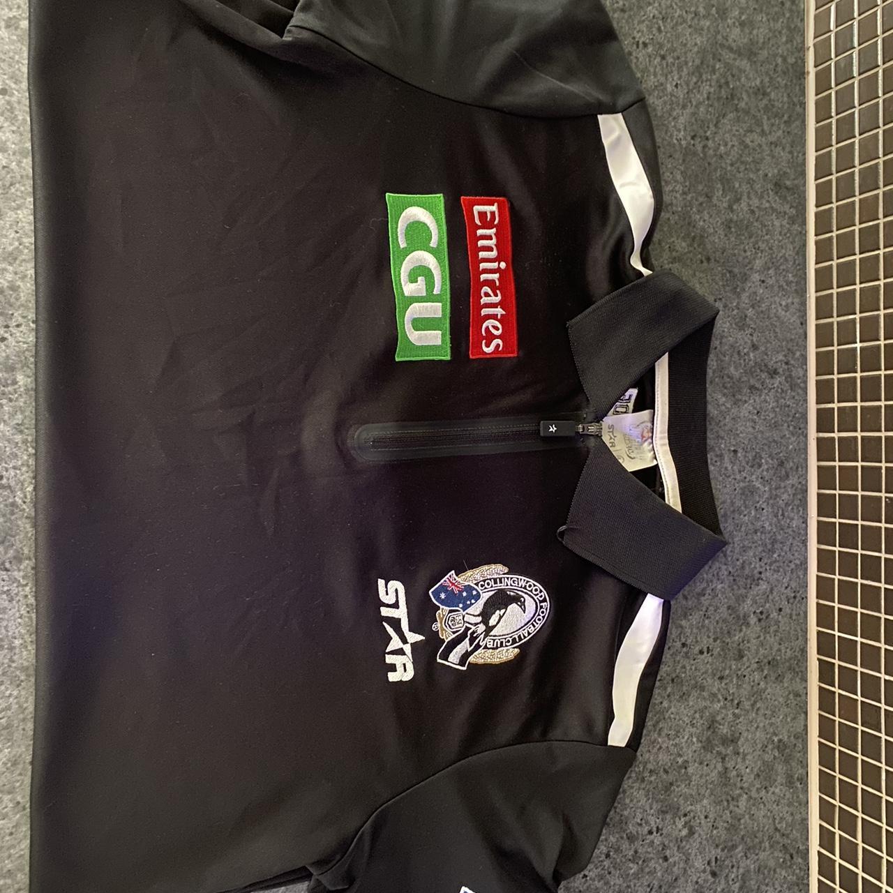 Collingwood isc polo shirt #collingwood #afl... - Depop