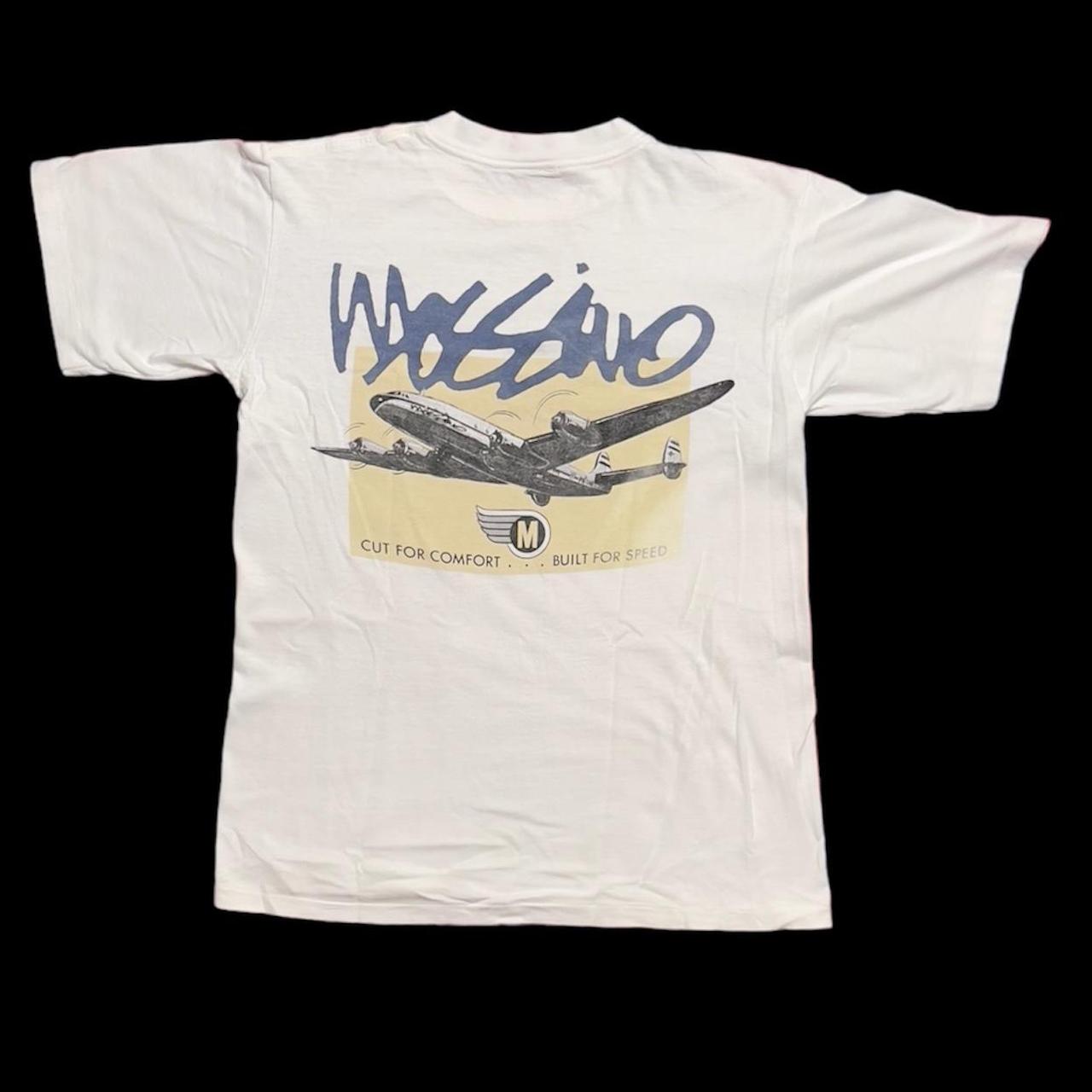 Late 80s vintage mossimo T shirt Dope back hit... - Depop