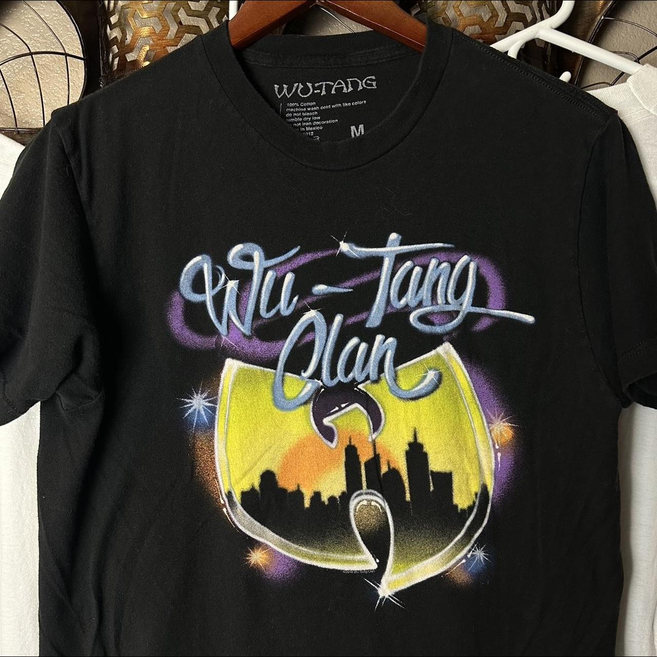 Wu-Tang Graphic T Shirt Size Medium Unisex No... - Depop