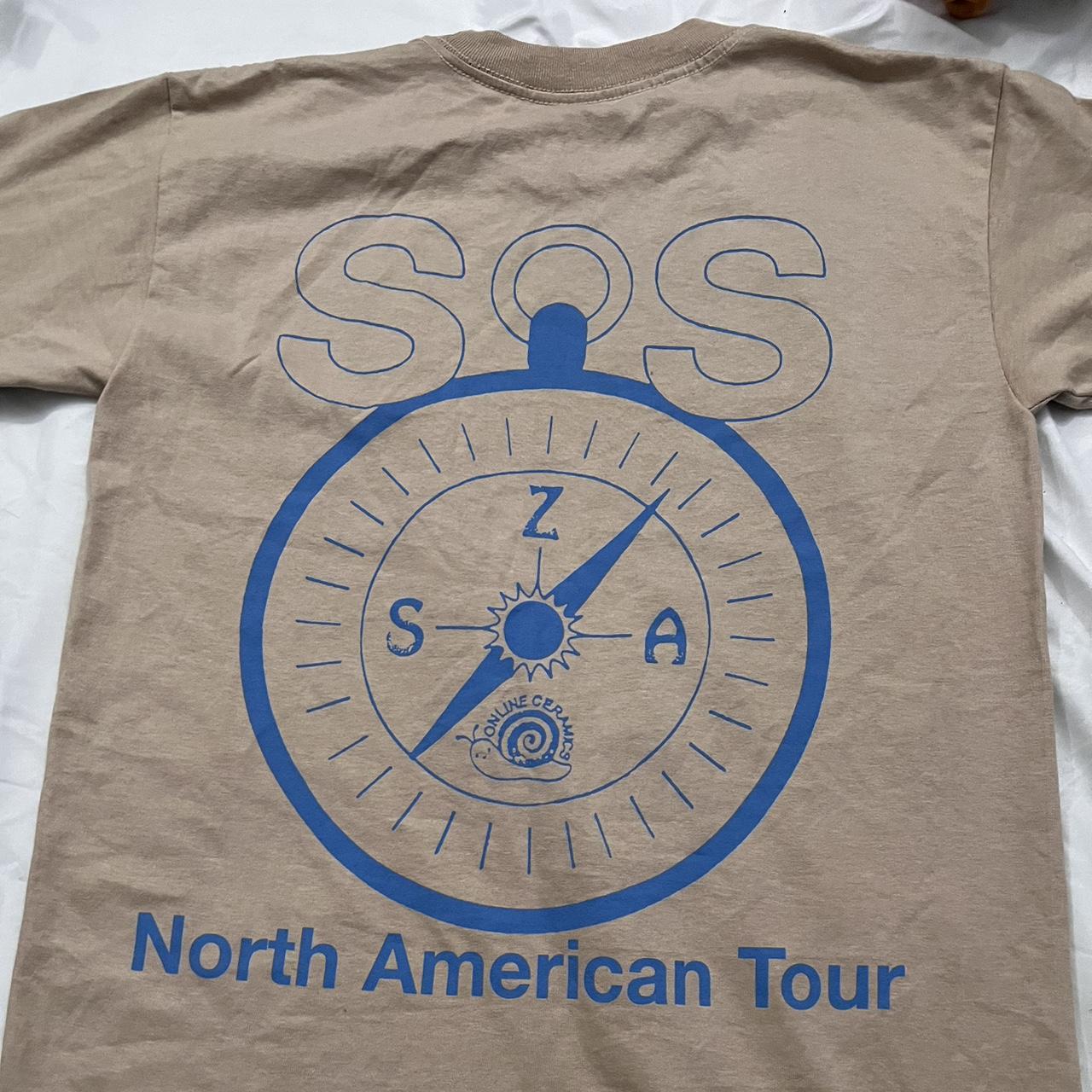 SZA official Tour Merch T-shirt ♡¸.•* SZA... - Depop
