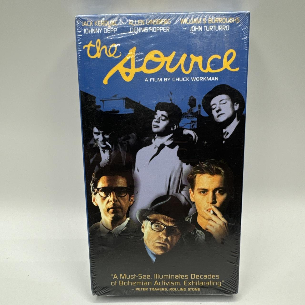 The Source VHS- a film by Chuck Workman featuring... - Depop