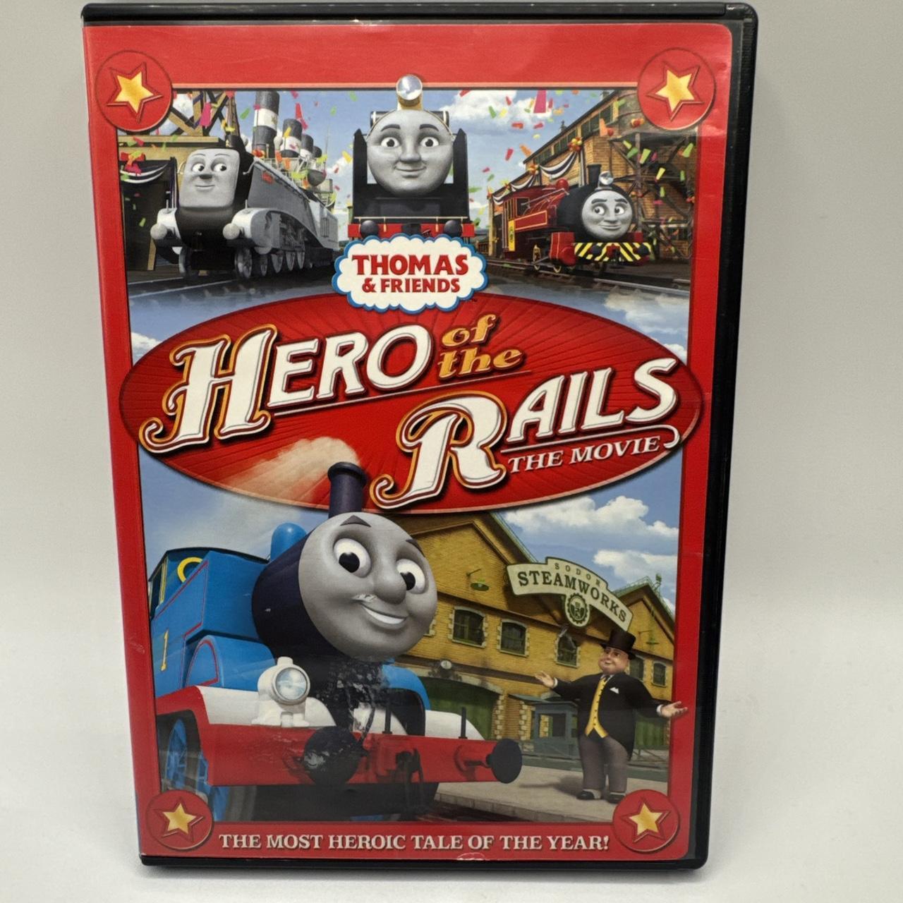Thomas & Friends Hero of the Rails DVD... - Depop
