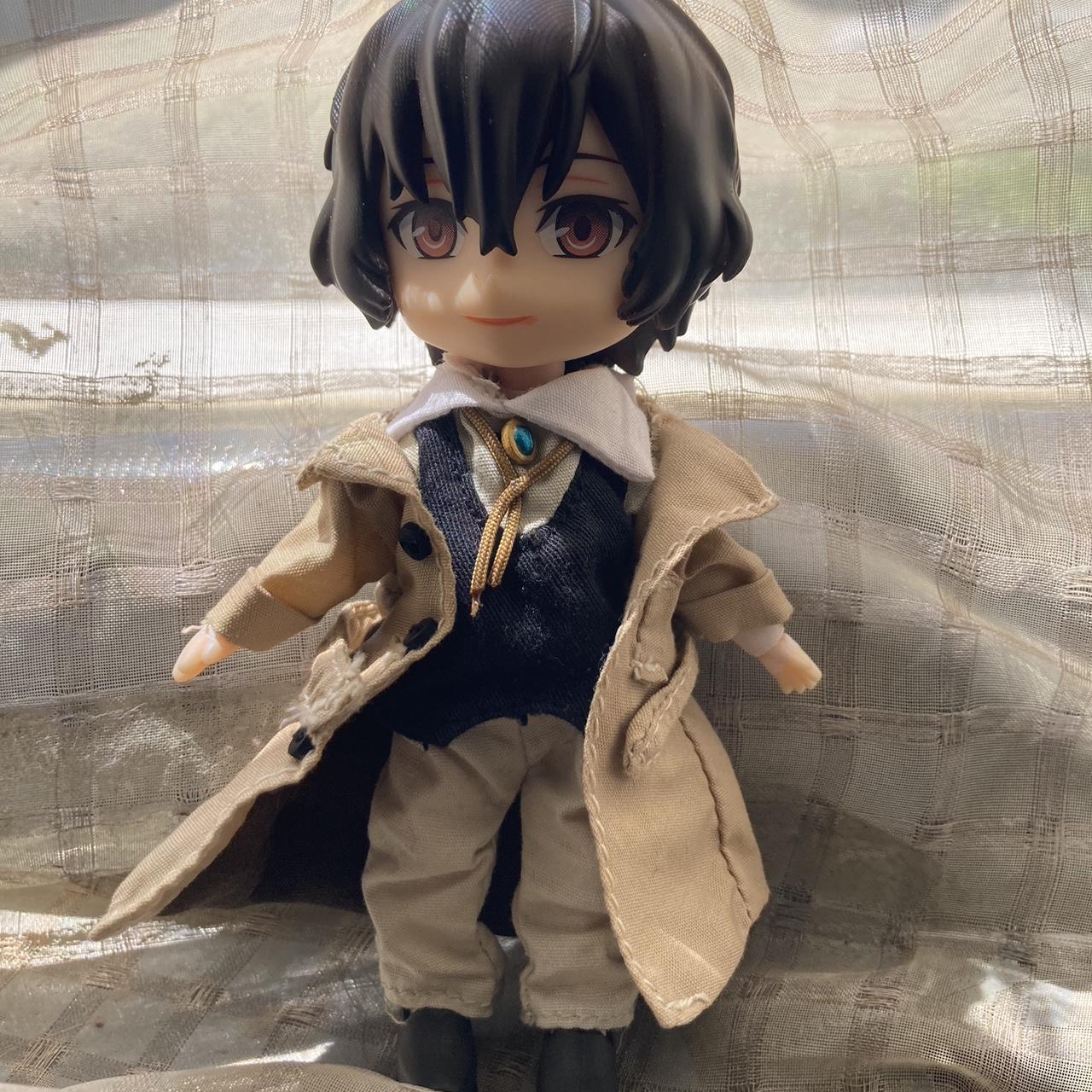 🍓BUNGO STRAY DOGS OSAMU DAZAI NENDOROID DOLL🍓 LIKE... - Depop