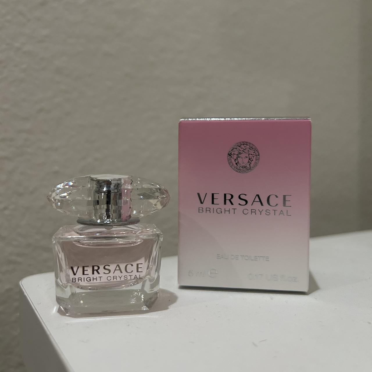 MINI Versace Bright Crystal Perfume 🌟 BRAND NEW... - Depop