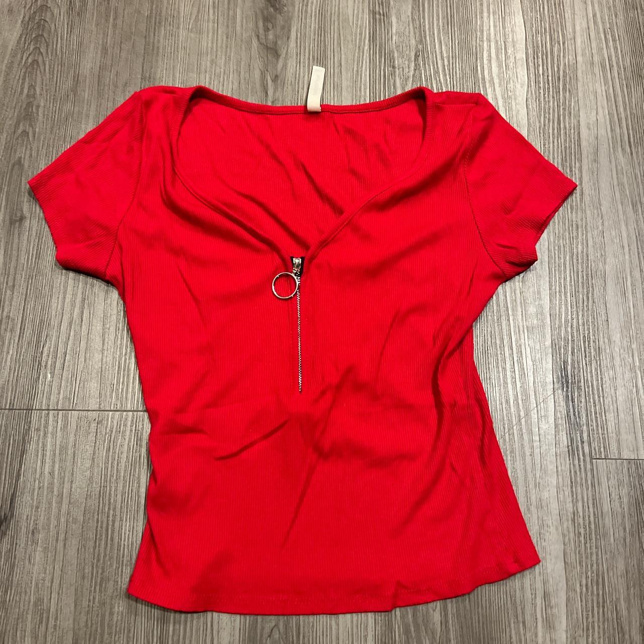 Red top - Depop