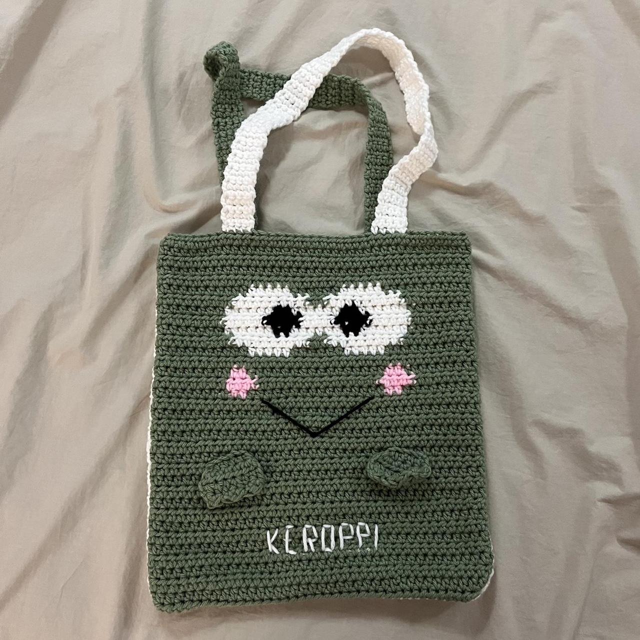 Keroppi bag !! This is the first of a sanrio-themed... - Depop
