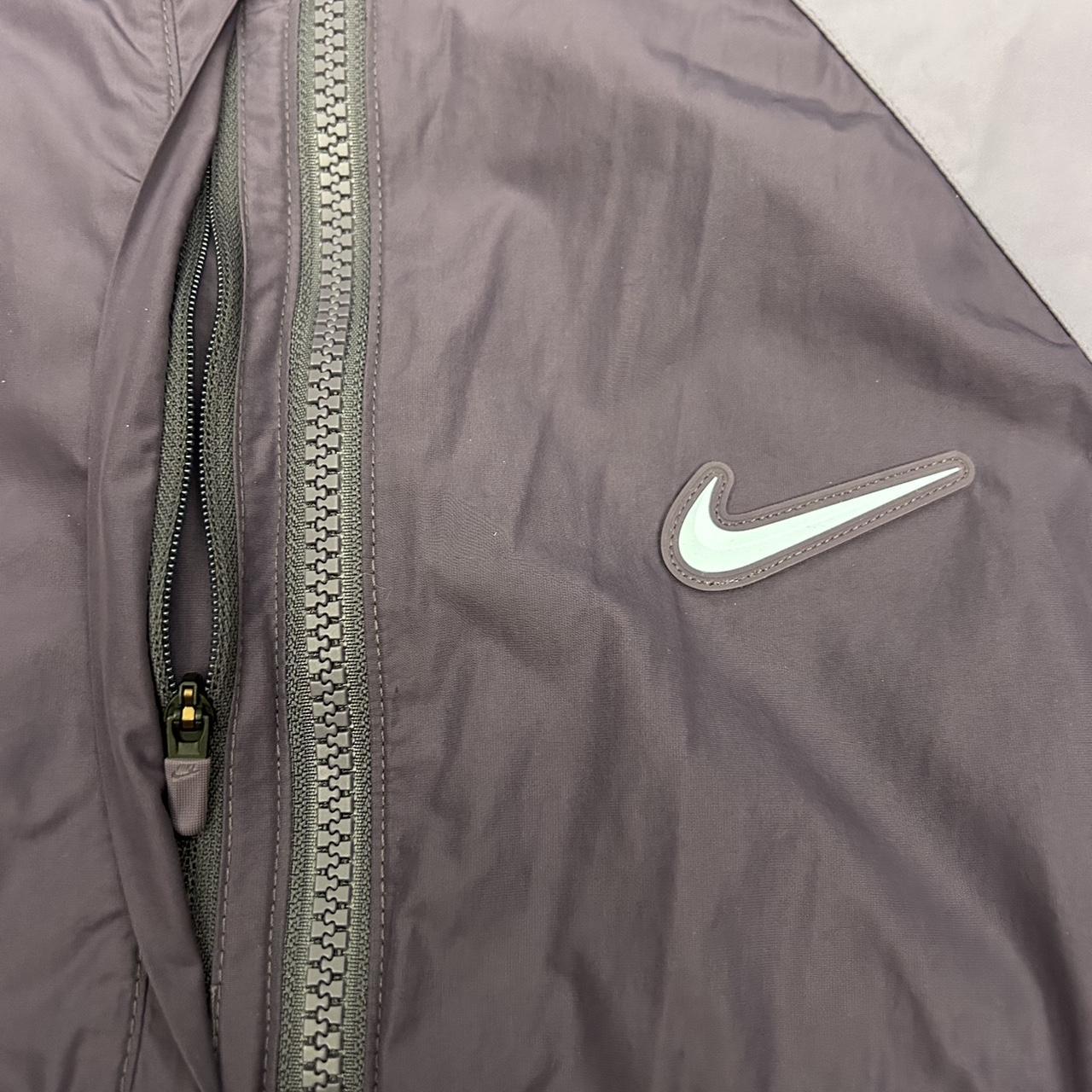 NOCTA x Nike northstar tech tracksuit jumper Purple... - Depop