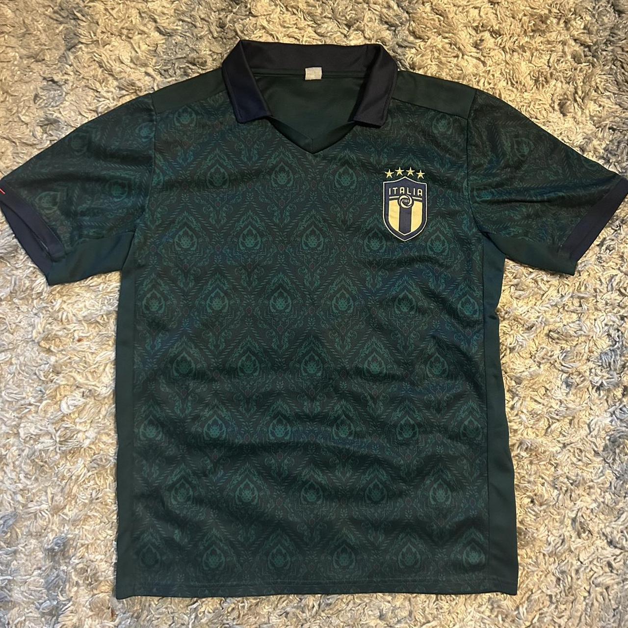Italy Jersey Number 20 Italia Soccer Futbol Team Kit... - Depop