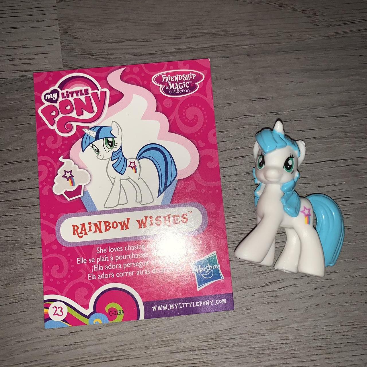 My little pony mini figure, comes with collectors... - Depop