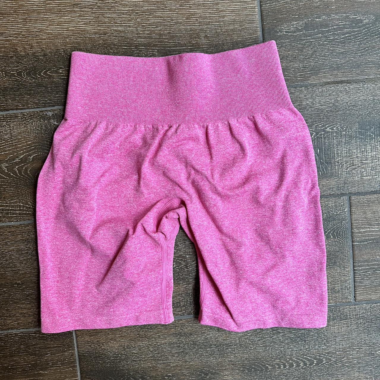 Medium Bubblegum Pink Nvgtn Scrunch Shorts Super Depop