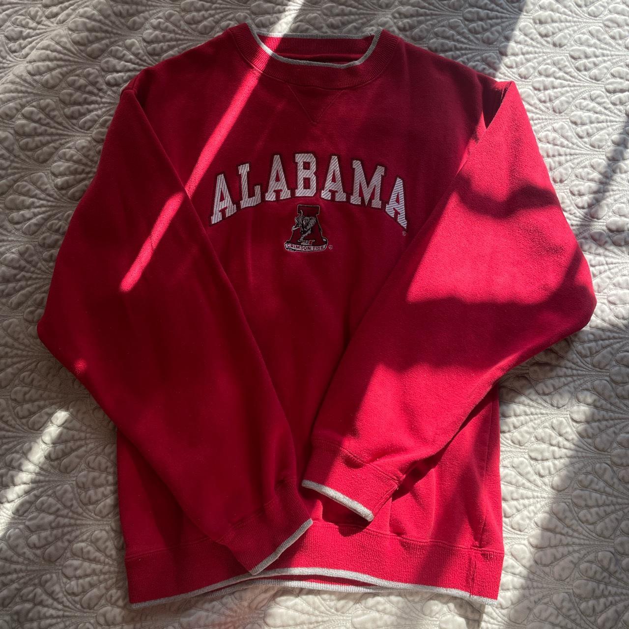 vintage university of alabama crewneck great... - Depop