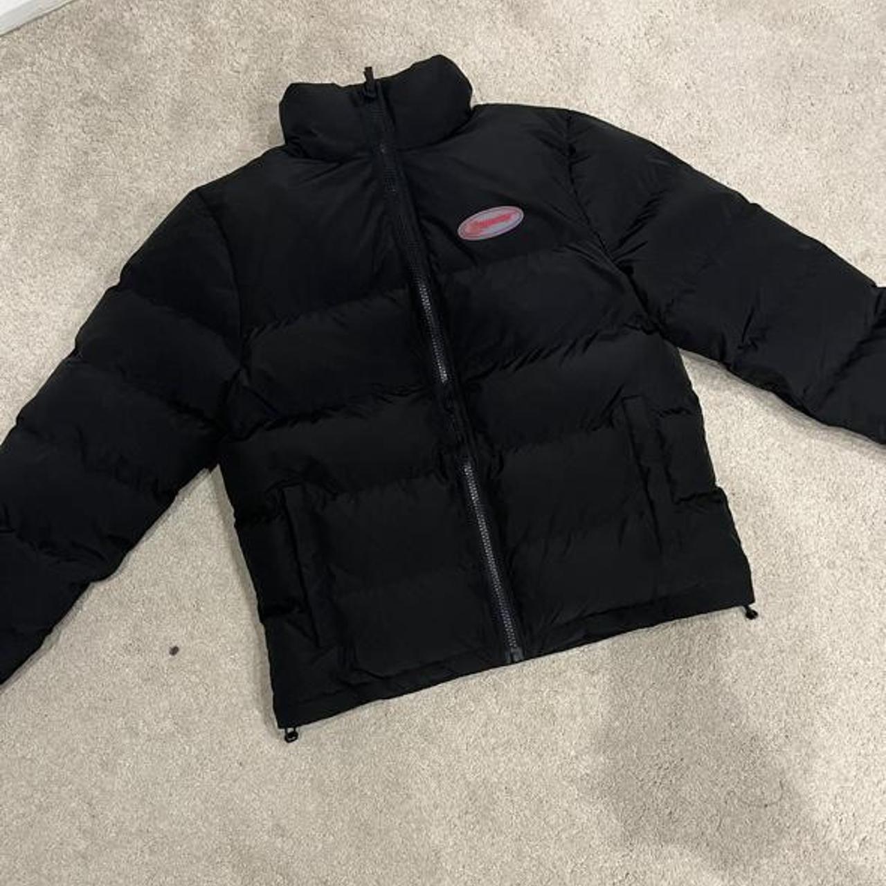 Trapstar Red/Black Hyperdrive Coat Brand New... - Depop