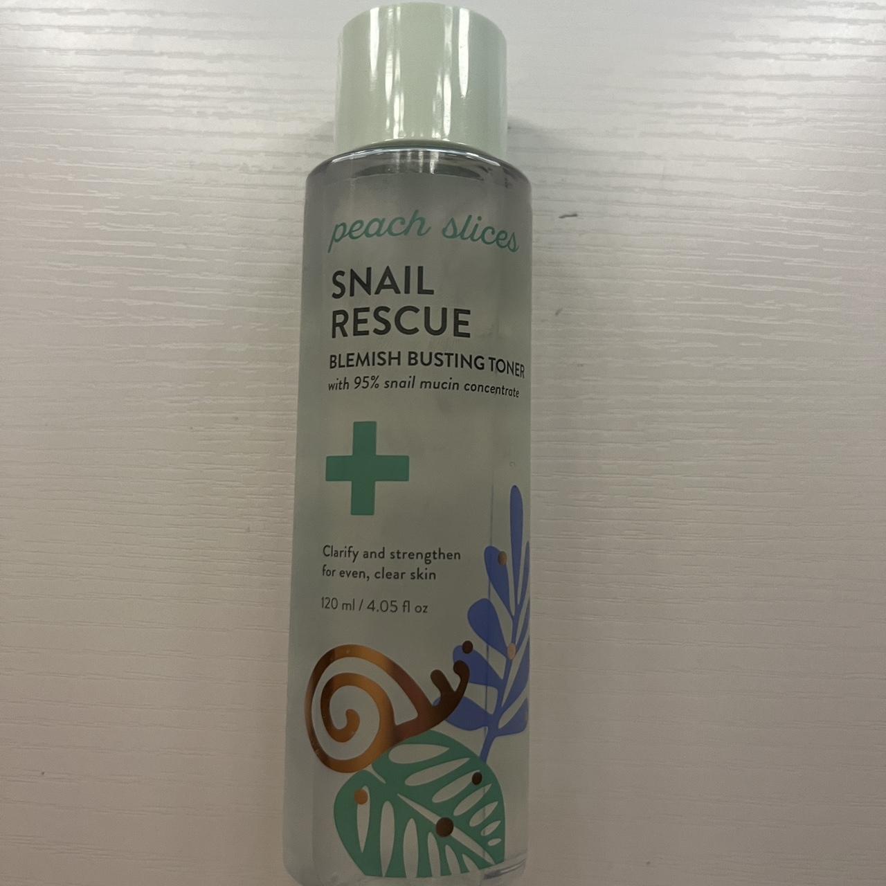 Peach slices snail rescue toner Never used no... - Depop