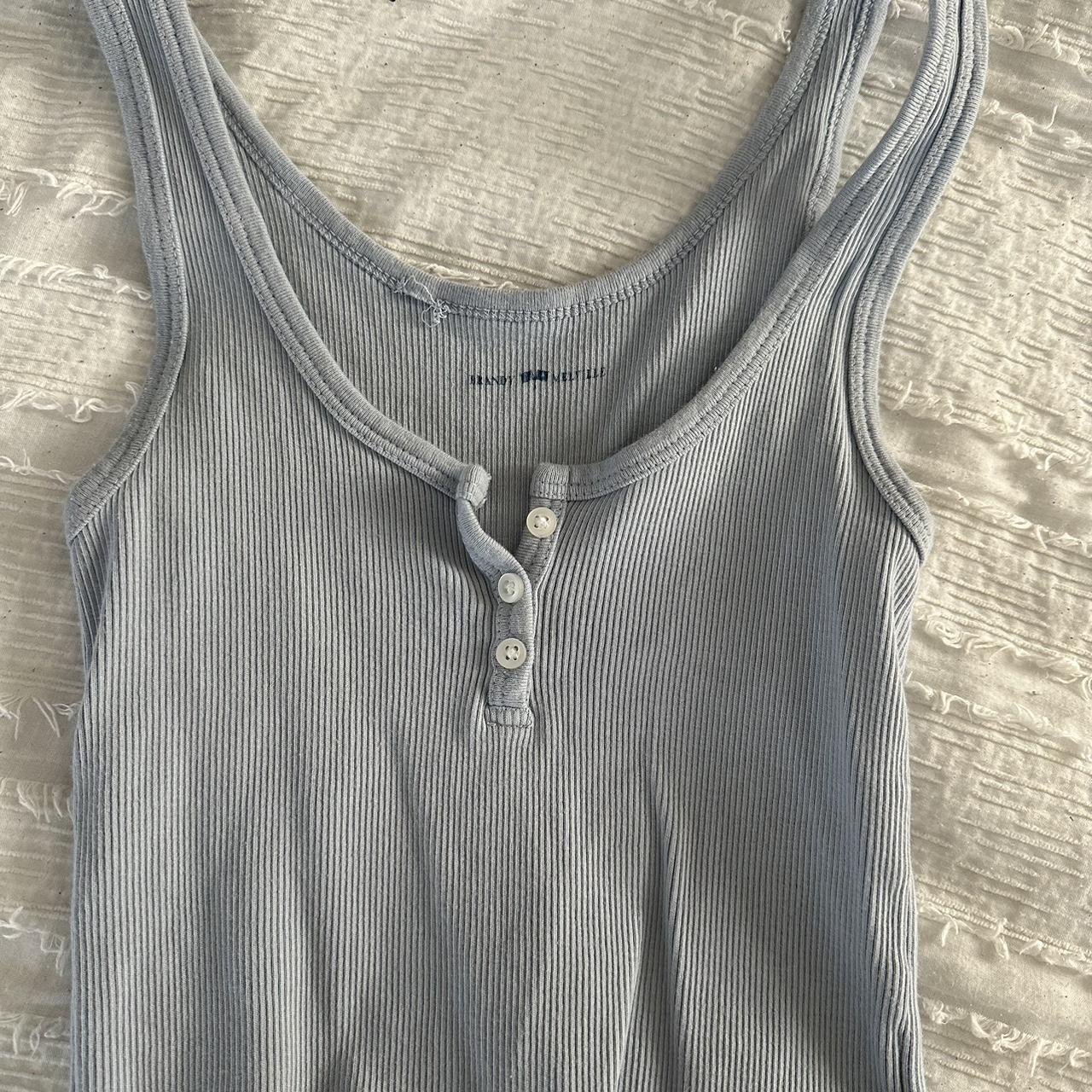 blue brandy tank - Depop