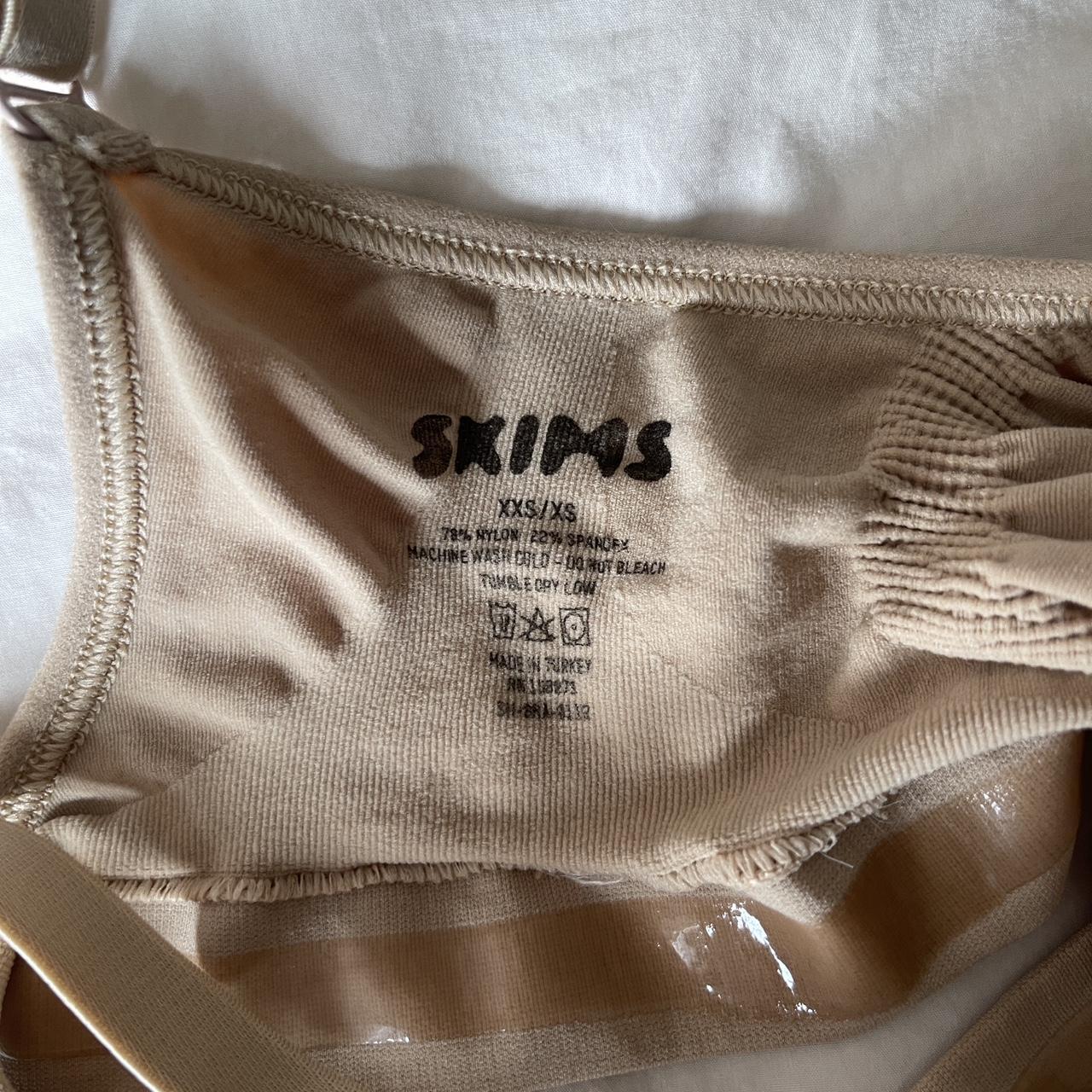 Skims Sculpting Bra in color Clay. Tried on but was... - Depop