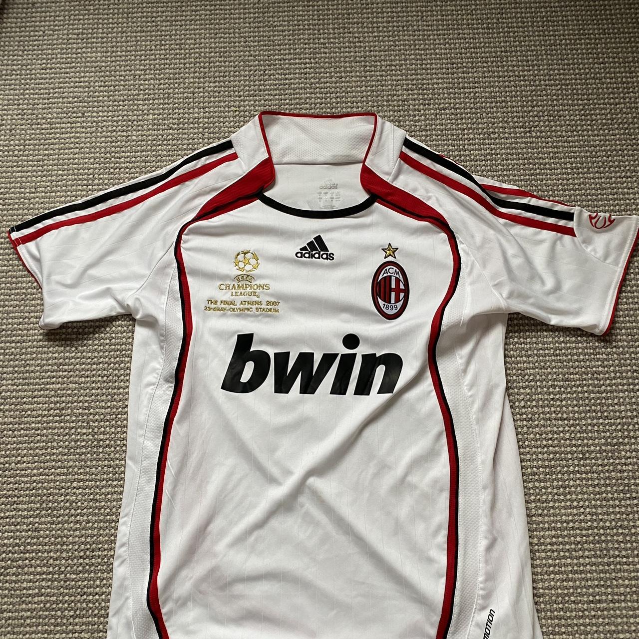 kaka 07/08 retro ac milan kit brilliant condition... - Depop