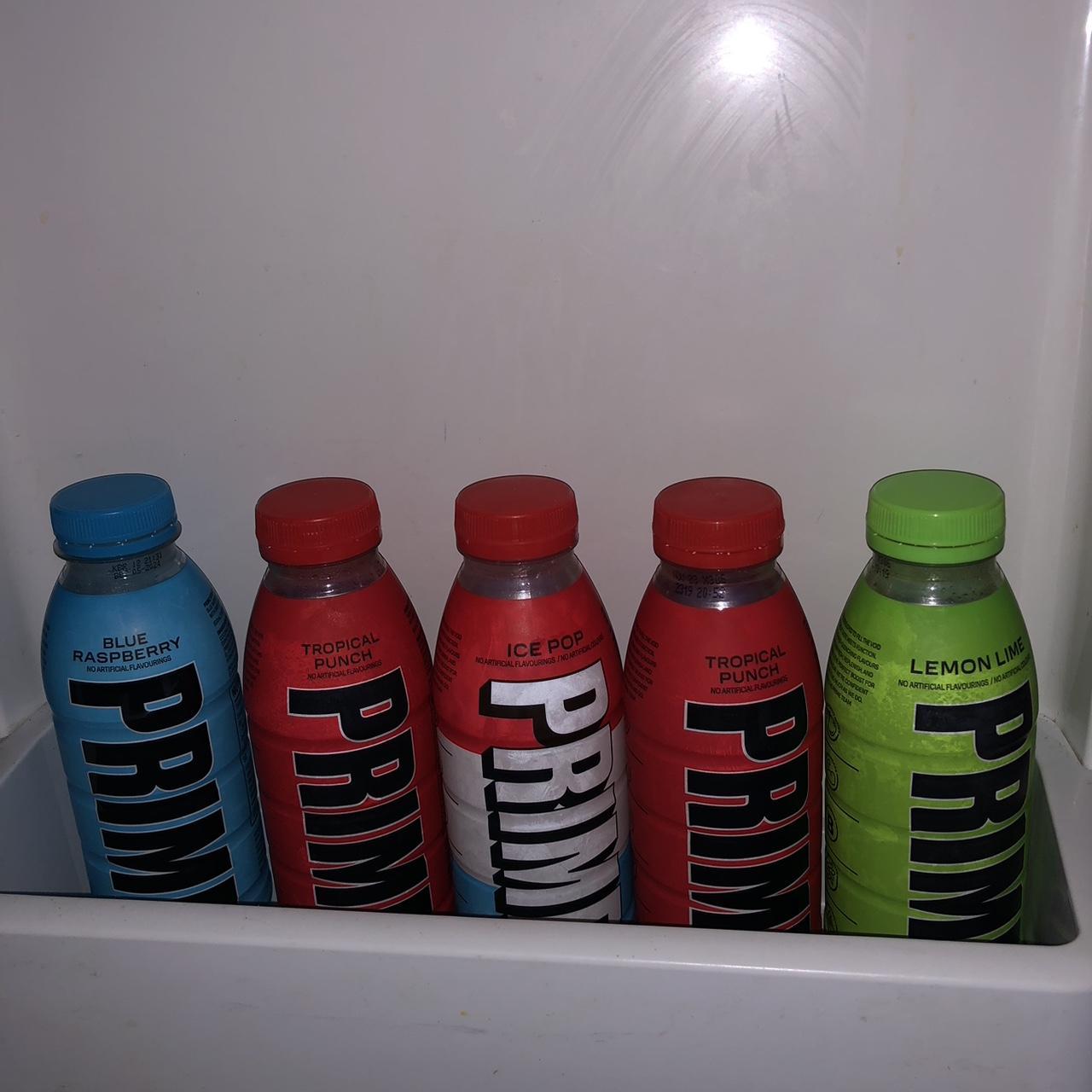 Prime KSI X Logan Paul Bottle - Lemon and Lime - 2x... - Depop