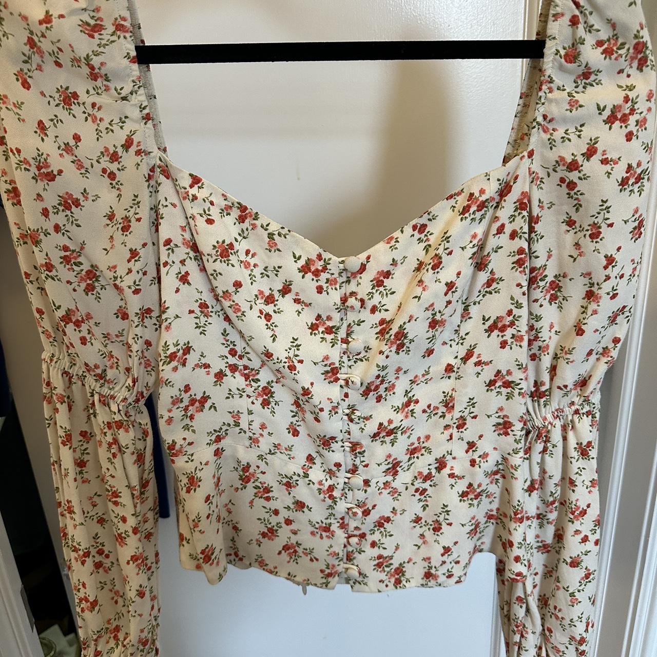 Reformation Women's Shirt | Depop