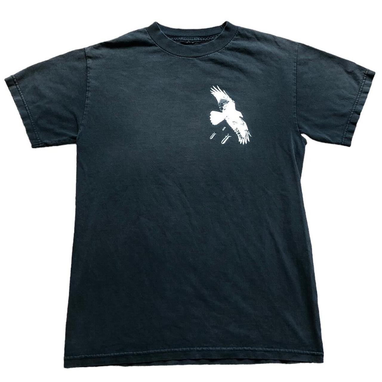 Faded Stork band tee Vintage shirt ☠️Size medium -... - Depop