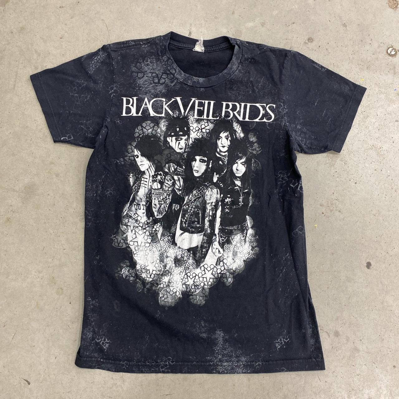 Black Veil Brides early 2000s emo band shirt All... | Depop