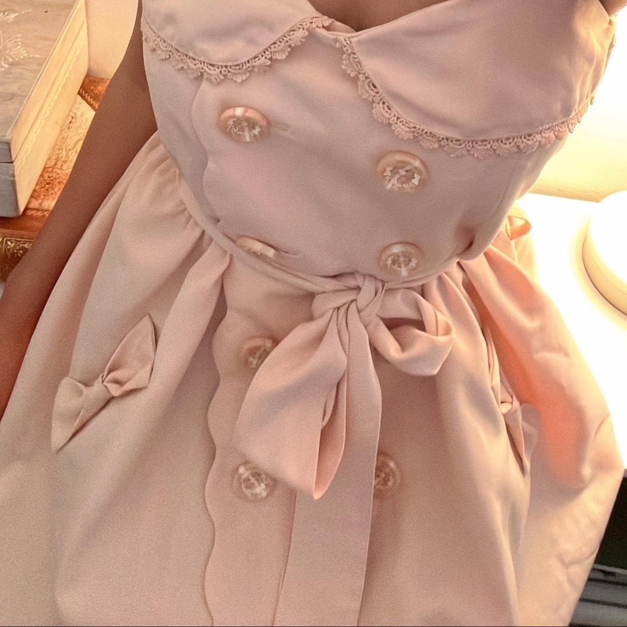 RARE LIZ LISA MY MELODY COLLAB TRENCH DRESS •Super... - Depop