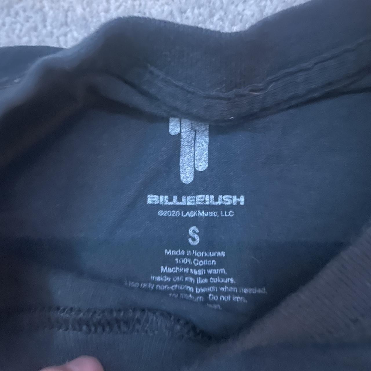 billie eilish blosh ‘therefore i am’merchandise... - Depop