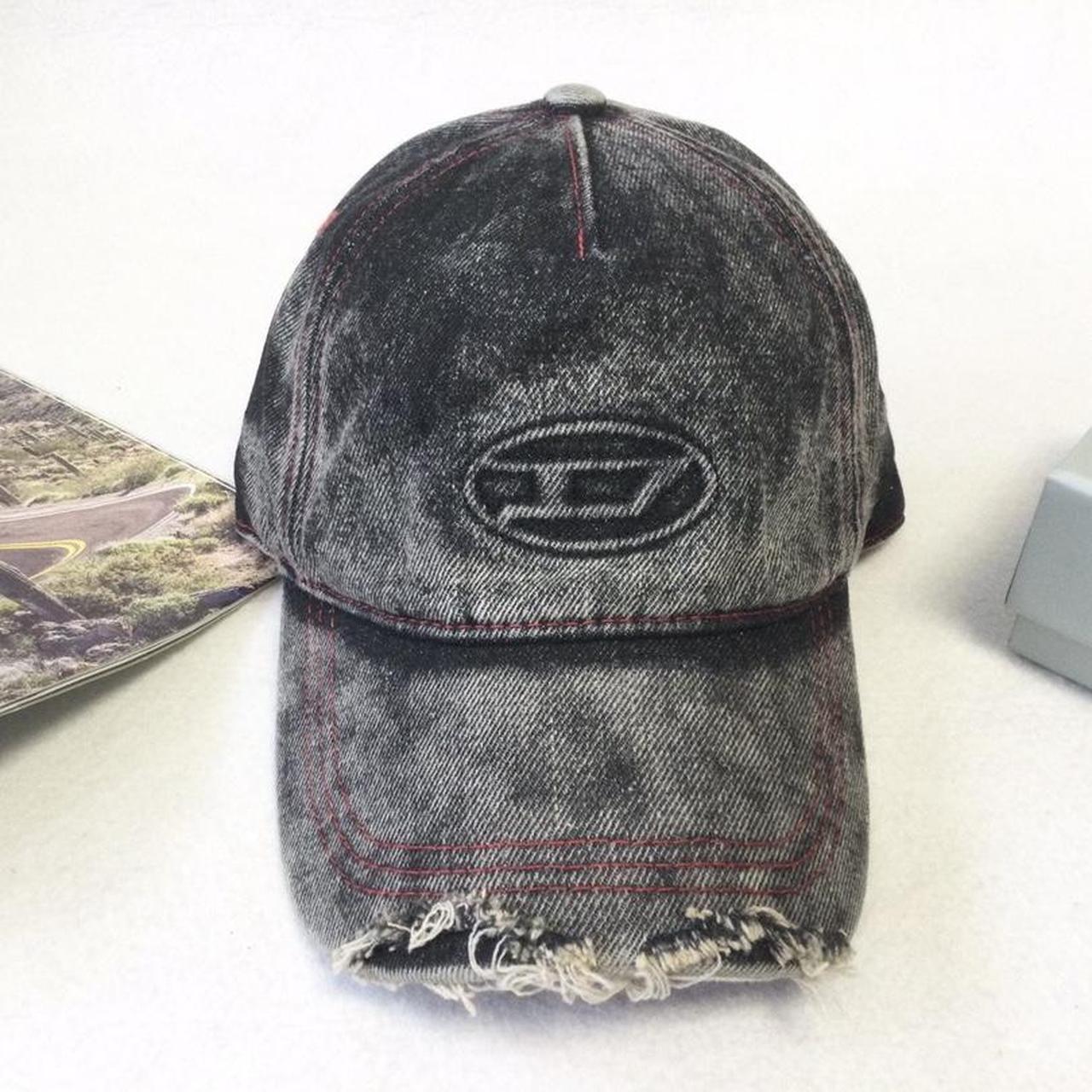 Diesel distressed jeans hat | Depop