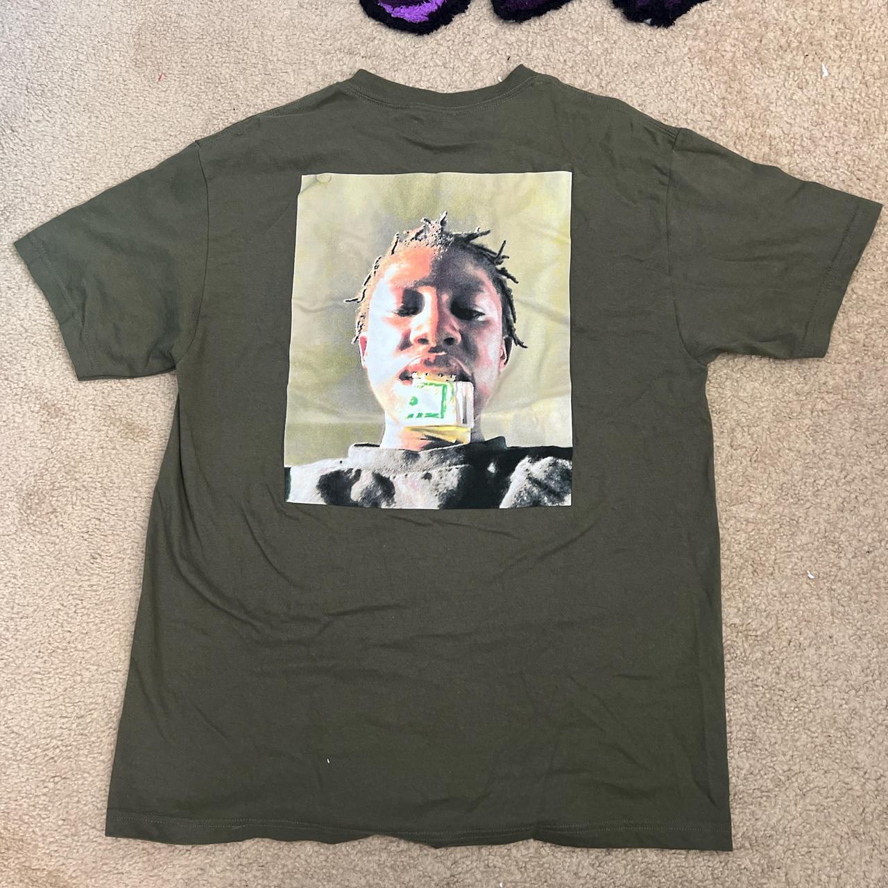 Violet Kader Sylla Money Shirt Size L #kader | Depop