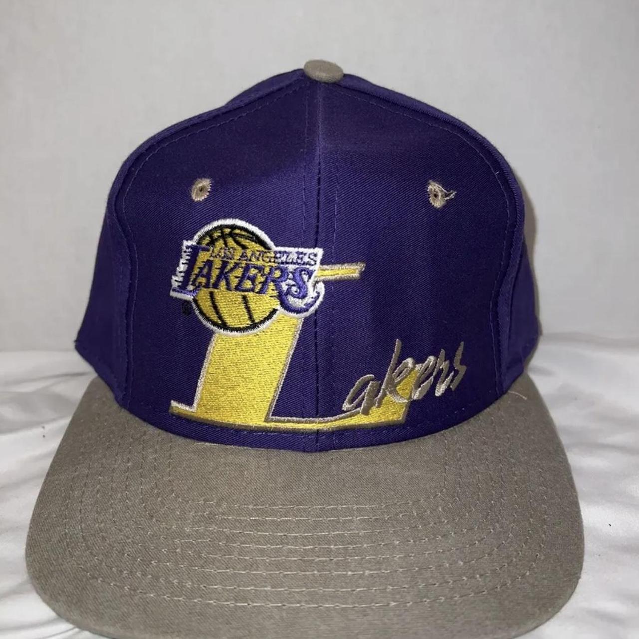 4689 of 6000 The Game Lakers Snapback Hat Cap Los... - Depop
